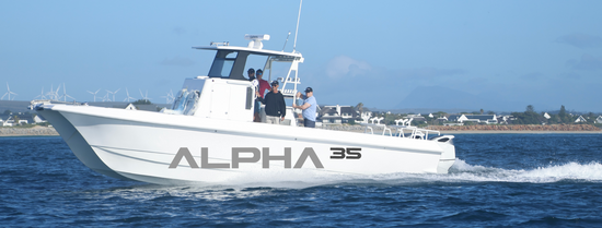 Alpha 35 - Sports Activity Vessel – Gecat Marine